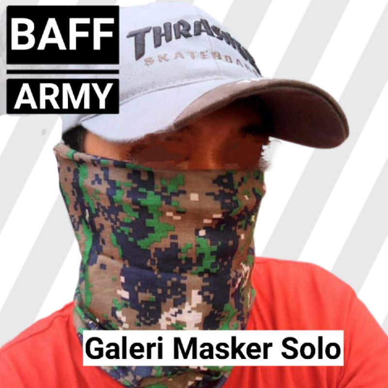 Jual Masker Baff Seri Army Loreng Digital Bisa pilih motif | Shopee ...