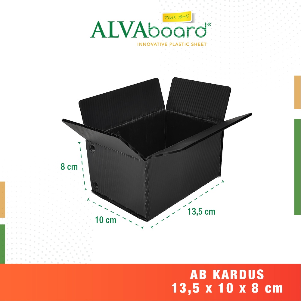 Jual ALVAboard Kardus, Box Serbaguna Ukuran 13,5x10x8 Cm | Shopee Indonesia