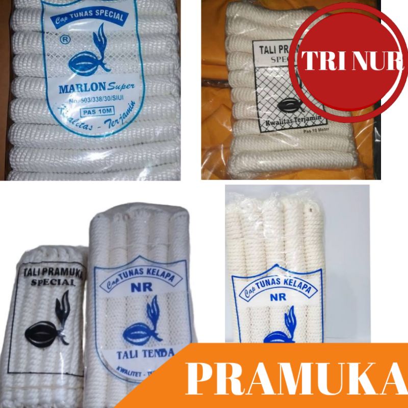 Jual Tali Pramuka - Tali Nilon Marlon - Tali Sumbut - Tali Serat ...