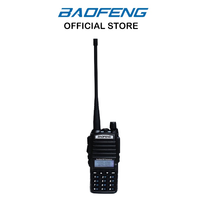 Jual BAOFENG UV-82 (8W) Walkie Talkie | Shopee Indonesia