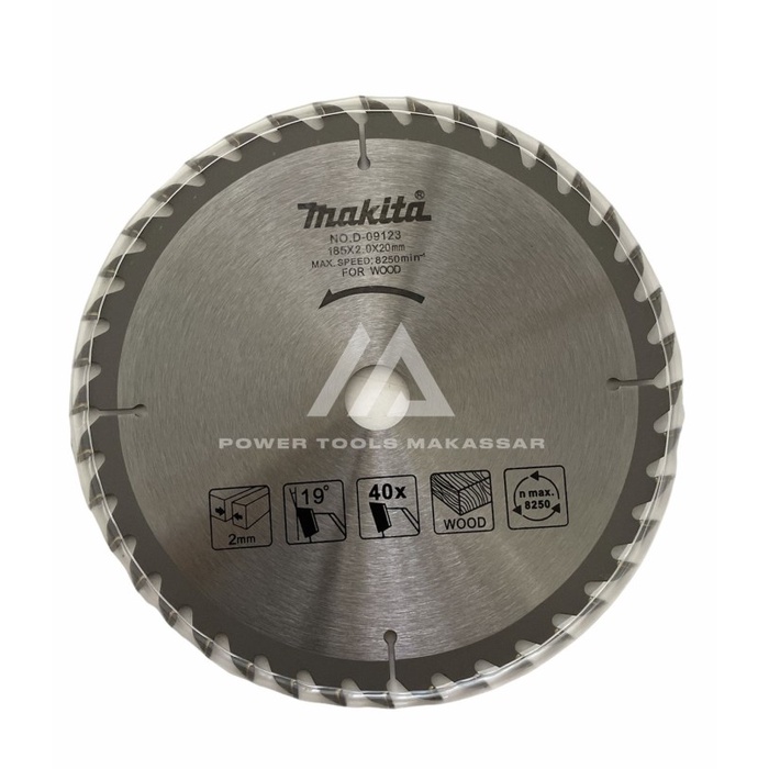 Jual MATA SIRKEL ORI MAKITA MATA GERGAJI 7 INCH 40 T MATA CIRCULAR SAW SIRKEL MT 583 | Shopee ...