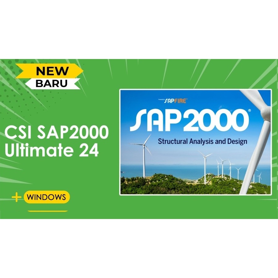 Jual CSI SAP2000 Ultimate 24.1.0 Full Version | Shopee Indonesia