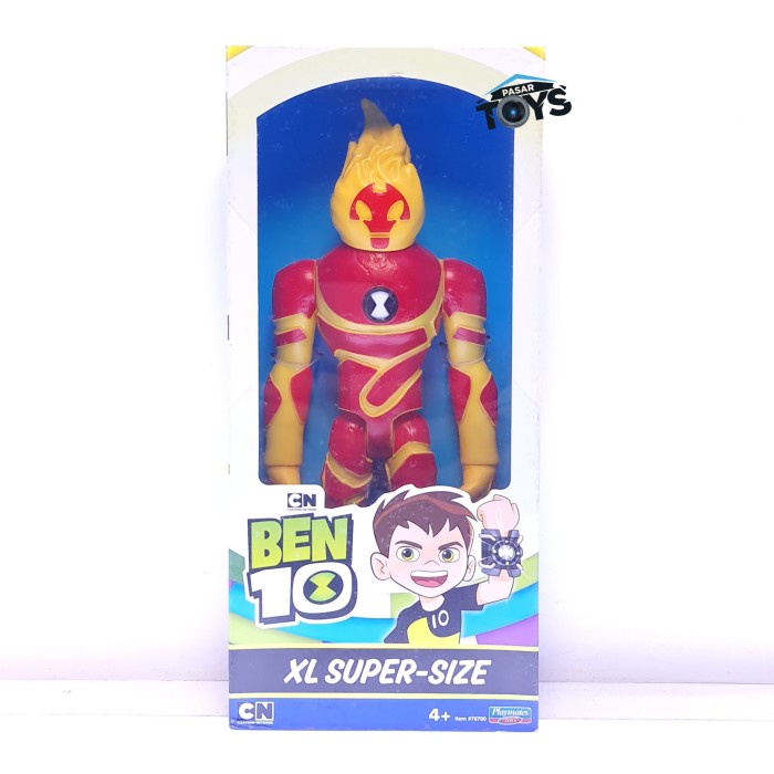 Jual Ben 10 XL Super-Size Heatblast Action Figure | Shopee Indonesia