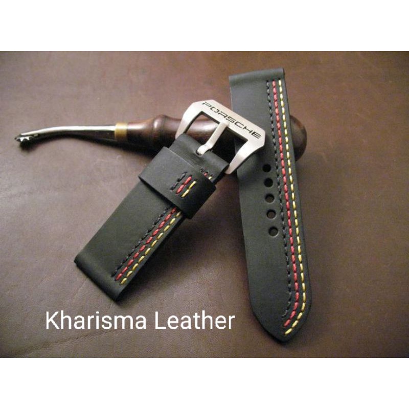 Jual STRAP JAM TANGAN KULIT ORIGINAL/STRAP JAM TANGAN KULIT ORIGINAL ...
