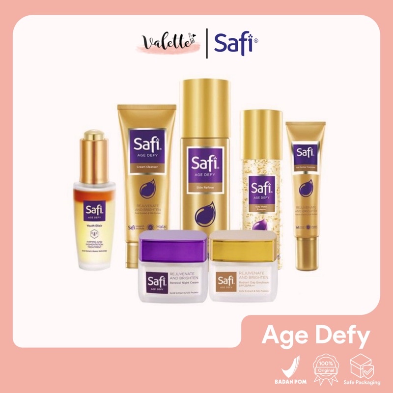 Jual Safi Age Defy Series | Shopee Indonesia