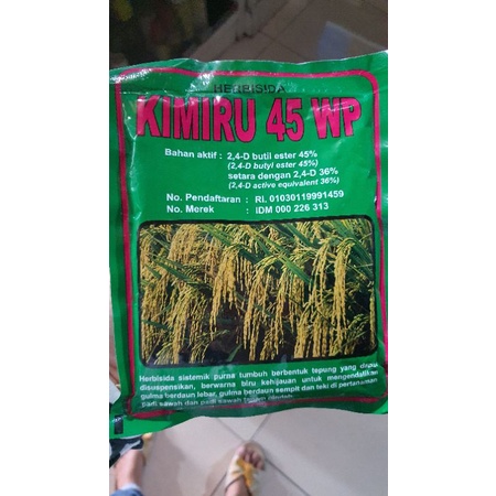 Jual Herbisida Sistemik Kimiru 45WP 200gram untuk mengendalikan gulma berdaun lebar ,sempit dll ...