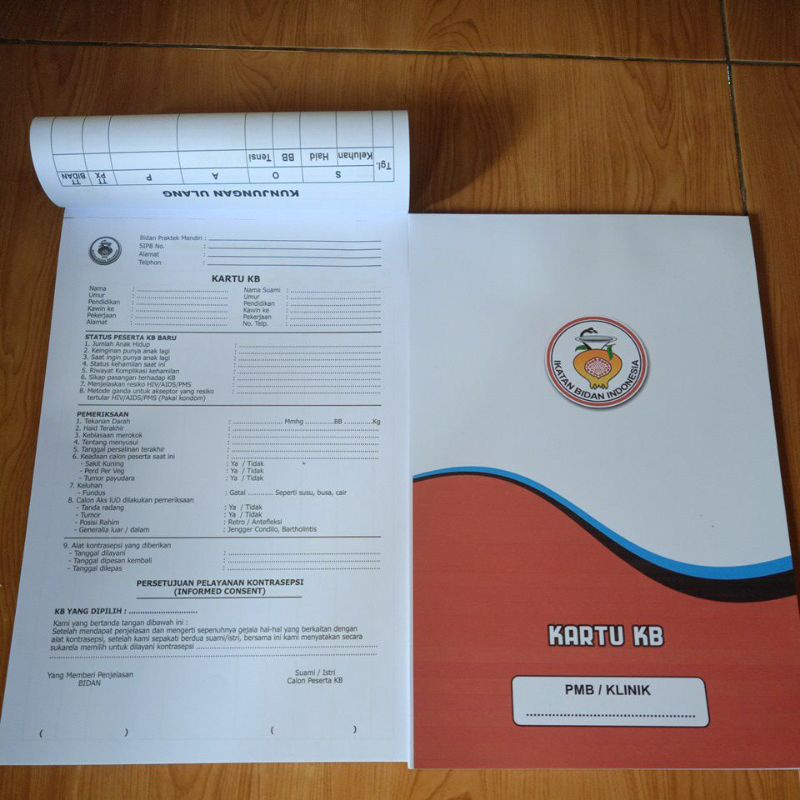 Jual BUKU REGISTER KAS, PASIEN HARIAN ,PERSALINAN,JKN,HAMIL,MTBS, PARTOGRAF,SOAP,LEMBAR MTBM ...