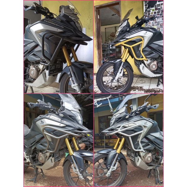 Jual tubular body cb150x/ half xbar cbx | Shopee Indonesia