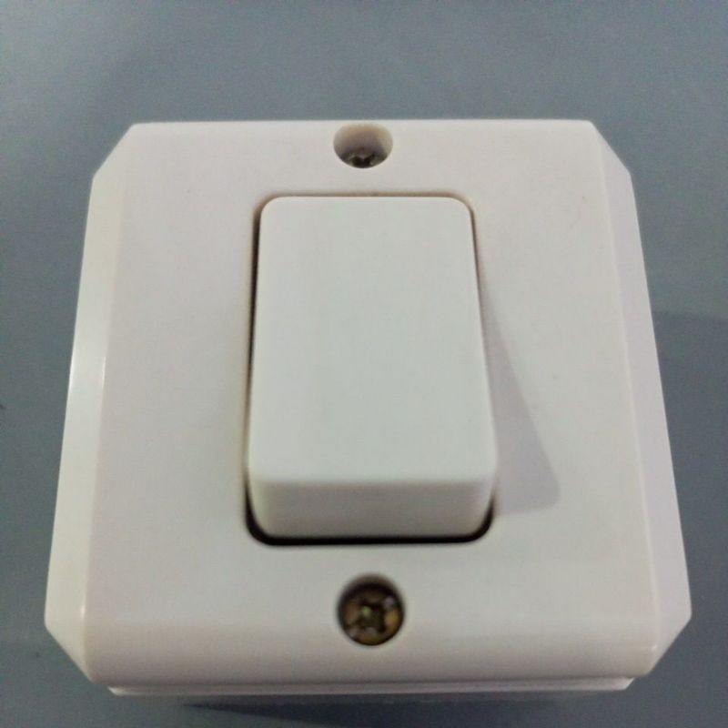 Jual Broco Saklar Engkel OB Segi Cream 16210 | Shopee Indonesia