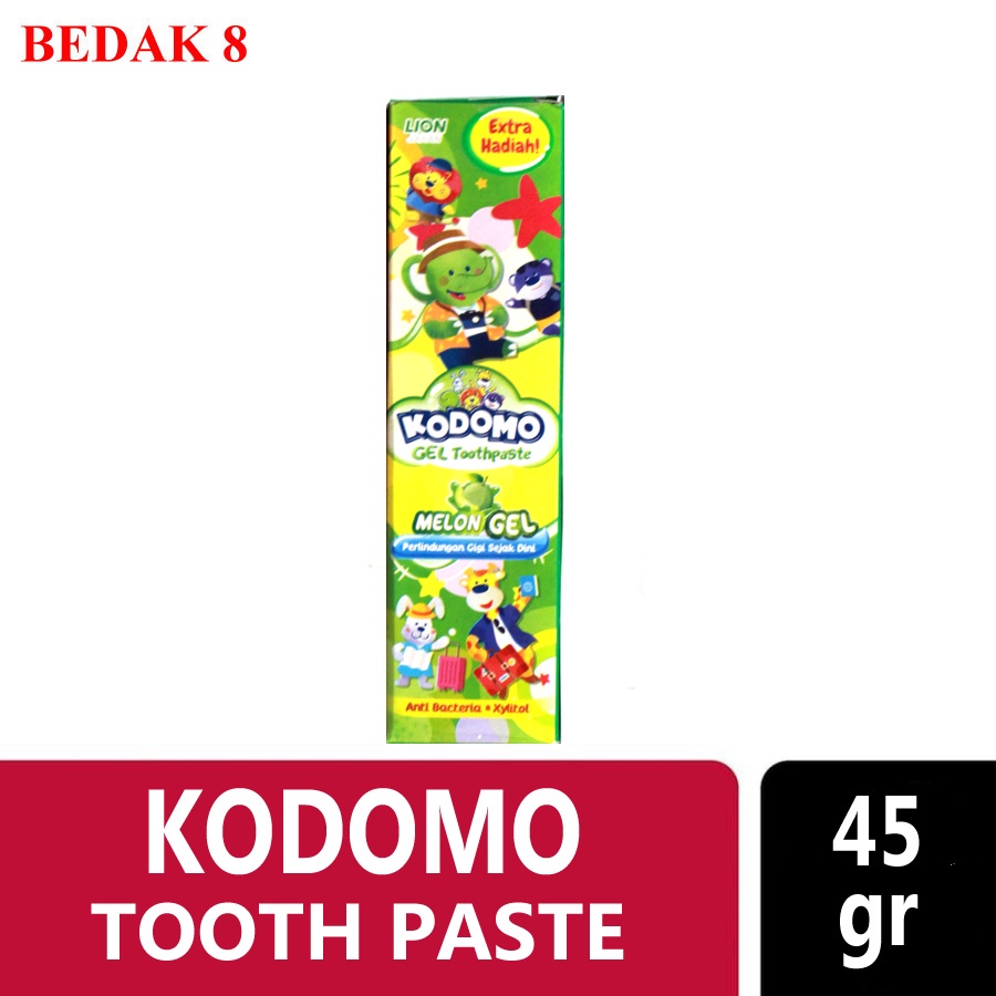 Jual kodomo Toothpaste 45gr/ Pasta Gigi Anak Kodomo 45gr | Shopee Indonesia
