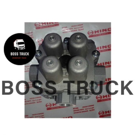 Jual Relay Valve 4 Jalur/4 Way Valve HINO 500 (S4750-EW010) | Shopee ...