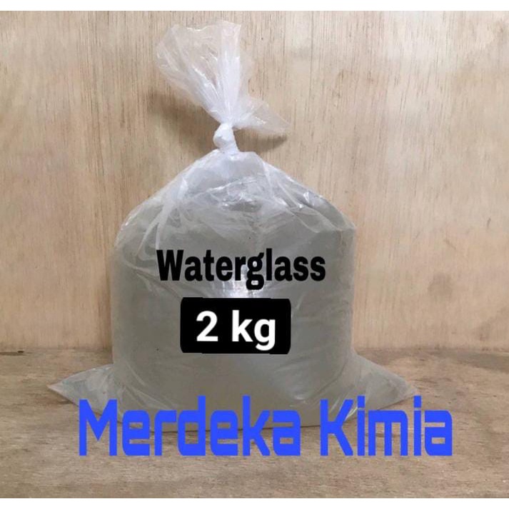 Jual 2 kg waterglass / Natrium silikat / Sodium Silikat 2 kg | Shopee ...