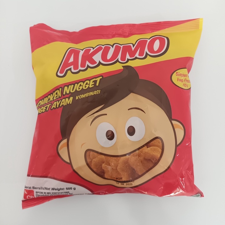 Jual Frozen Food Bandung Akumo Nugget 500gr | Shopee Indonesia