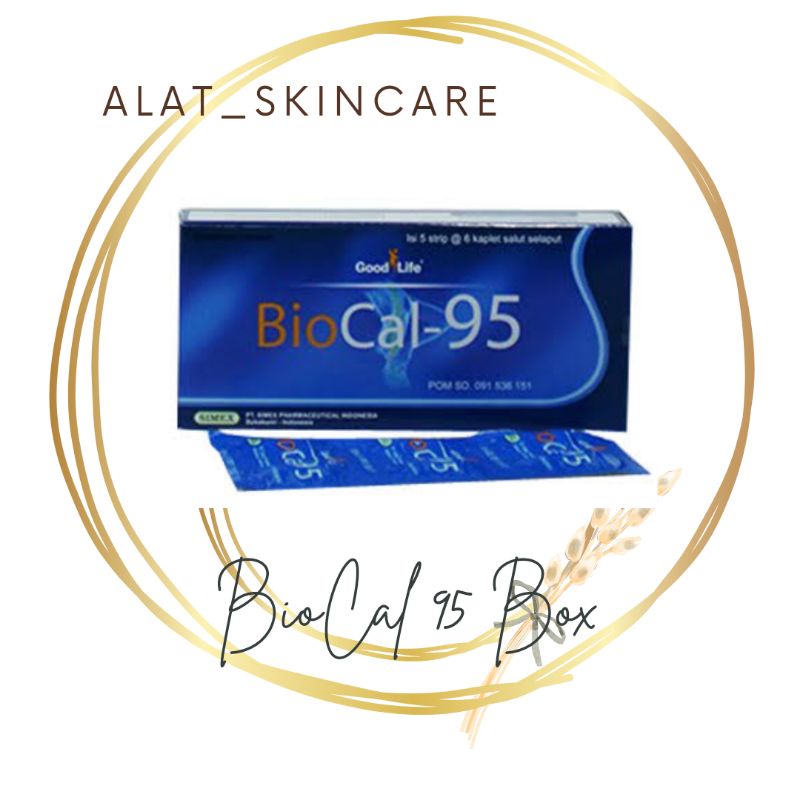 Jual BIOCAL 95 BIO CAL 95 BIOCAL-95 BIO-CAL 95 PER BOX | Shopee Indonesia