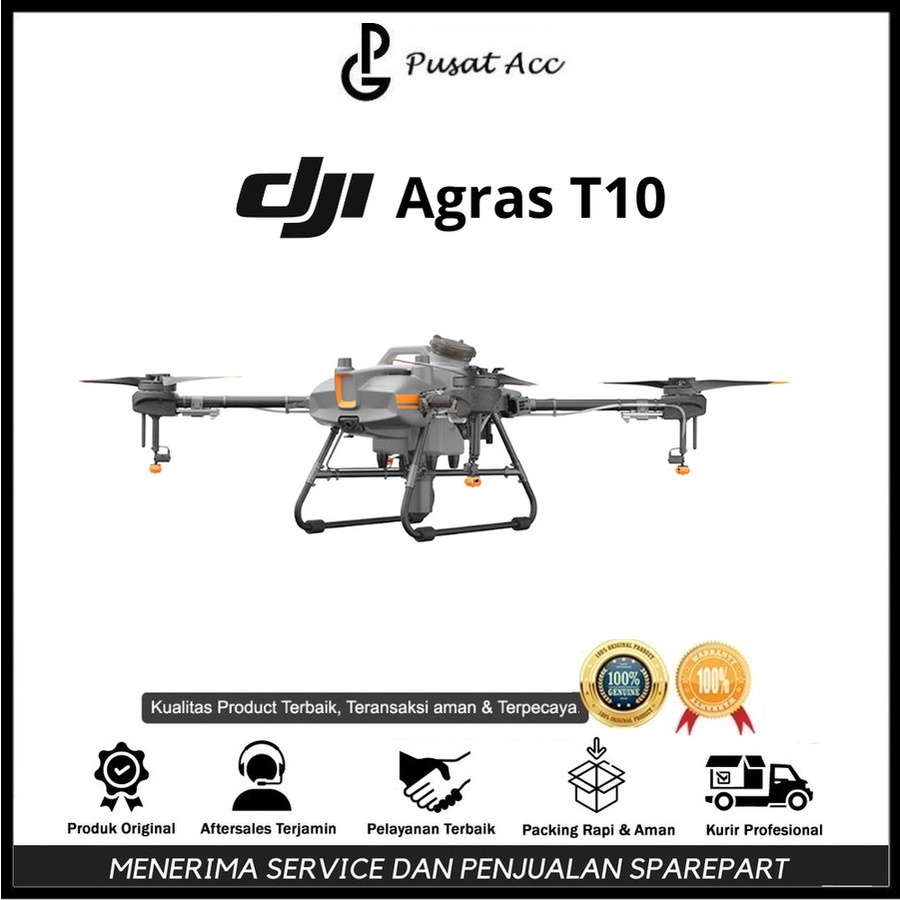 Jual DJI Agras T10 Drone New Original | Shopee Indonesia