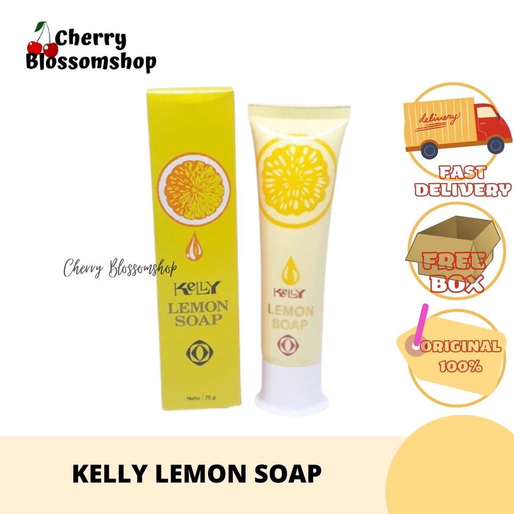Jual KELLY LEMON SOAP / SABUN CUCI MUKA KELLY | Shopee Indonesia