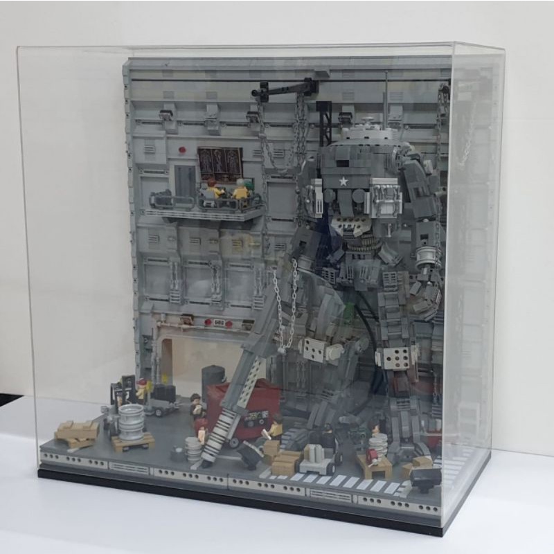 Jual Box Display Acrylic Lego Collection Kotak Pajangan Akrilik Display ...