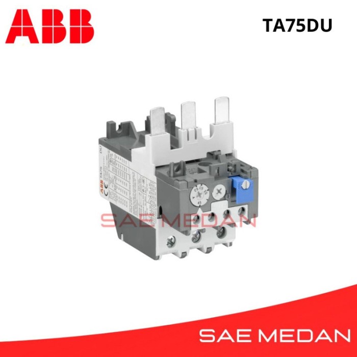 Jual ABB Thermal Overload Relay TA75DU-80M 60-80A | Shopee Indonesia