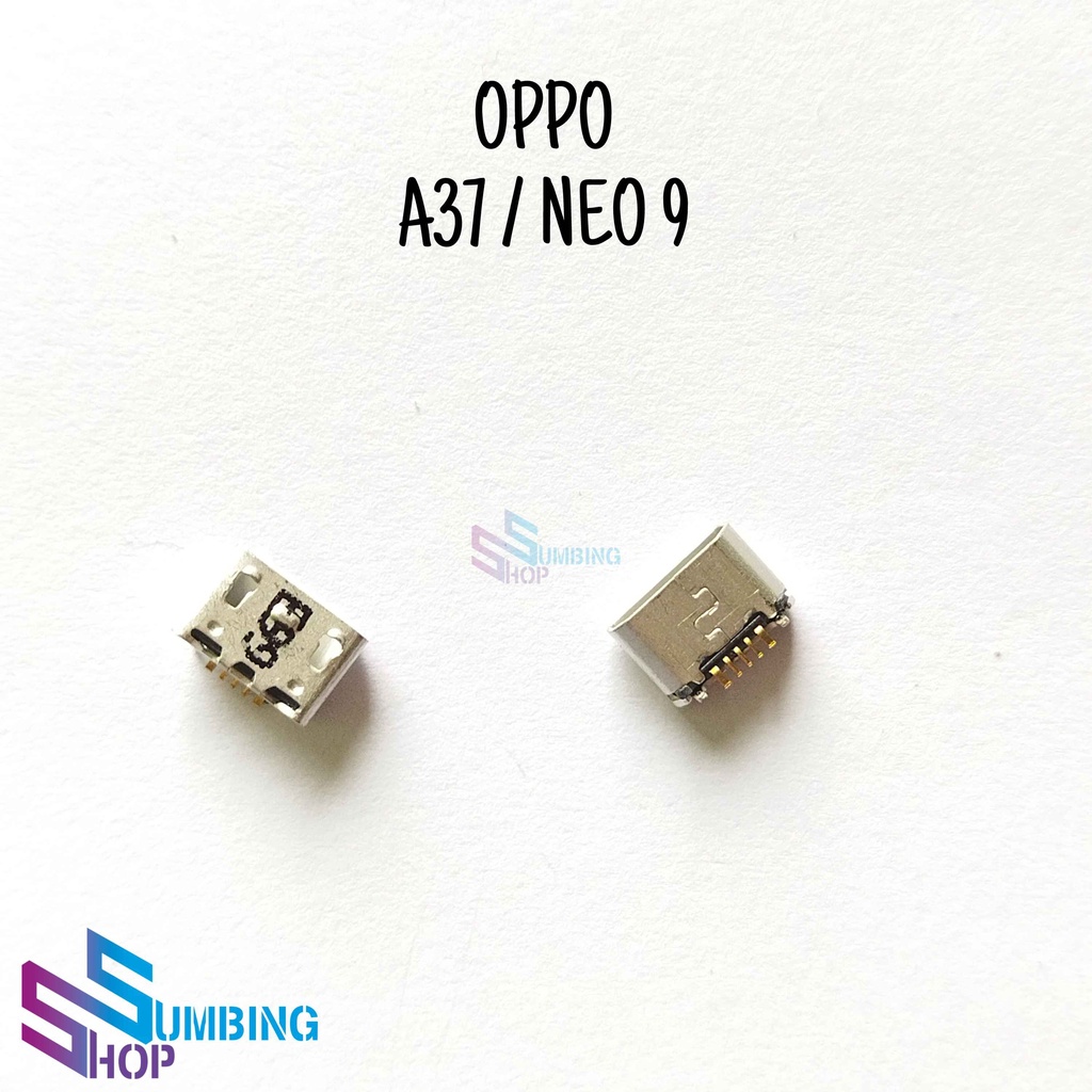 Jual Konektor Charger Oppo A37 Neo 9 Usb Plug In Con Tc | Shopee Indonesia