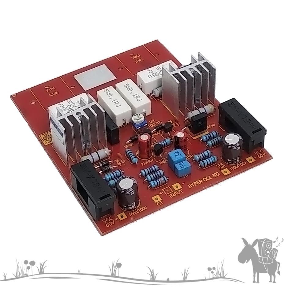 Jual FLASH SALE KIT POWER AMPLIFIER HYPER OCL 300W TANPA TR 300W - TR ...