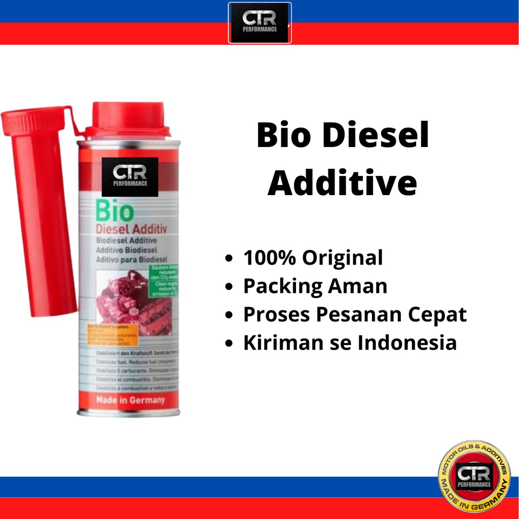 Jual Bio Diesel Additive 250ml 100% Original | Shopee Indonesia