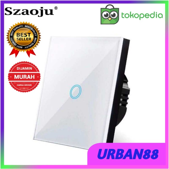 Jual Saklar Lampu Sentuh Touch Luxury LED Light Panel - AO-001 - 1 ...