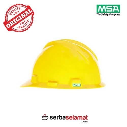 Jual Safety Helmet Helm Proyek Helm Safety - Msa Helmet Vgard Standard ...