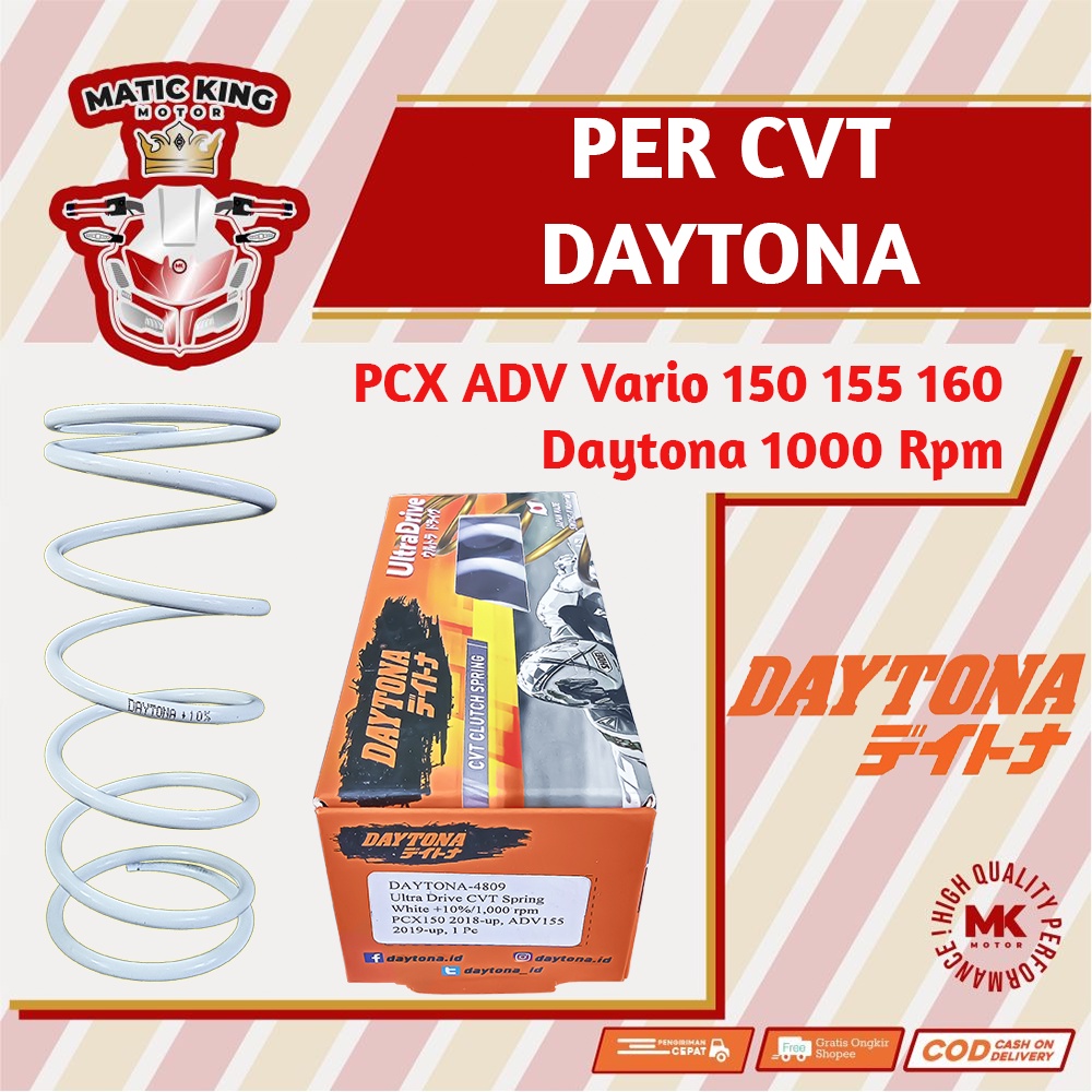 Jual Per CVT Vario PCX ADV 125 150 160 FI ESP DAYTONA Racing K35 K36 ...