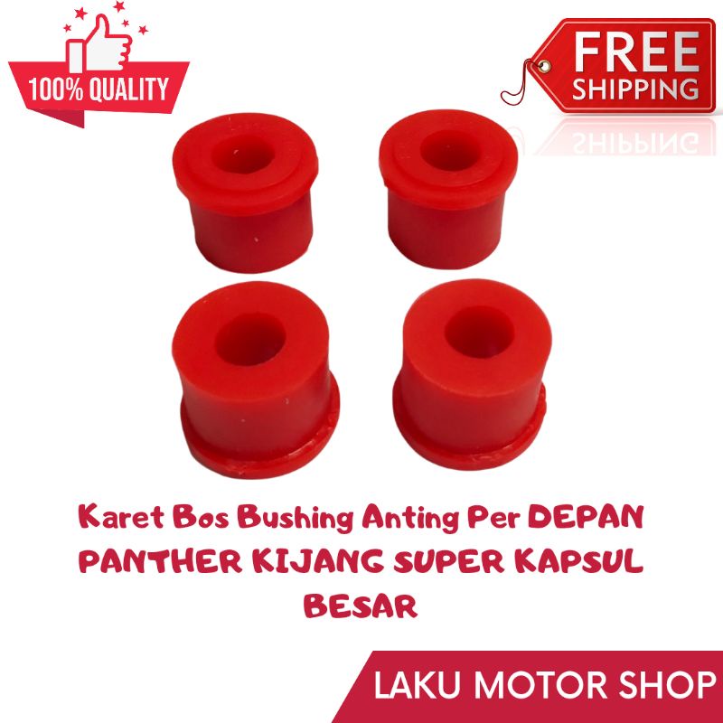 Jual Karet Bos Bushing Anting Per DEPAN PANTHER KIJANG SUPER KAPSUL ...