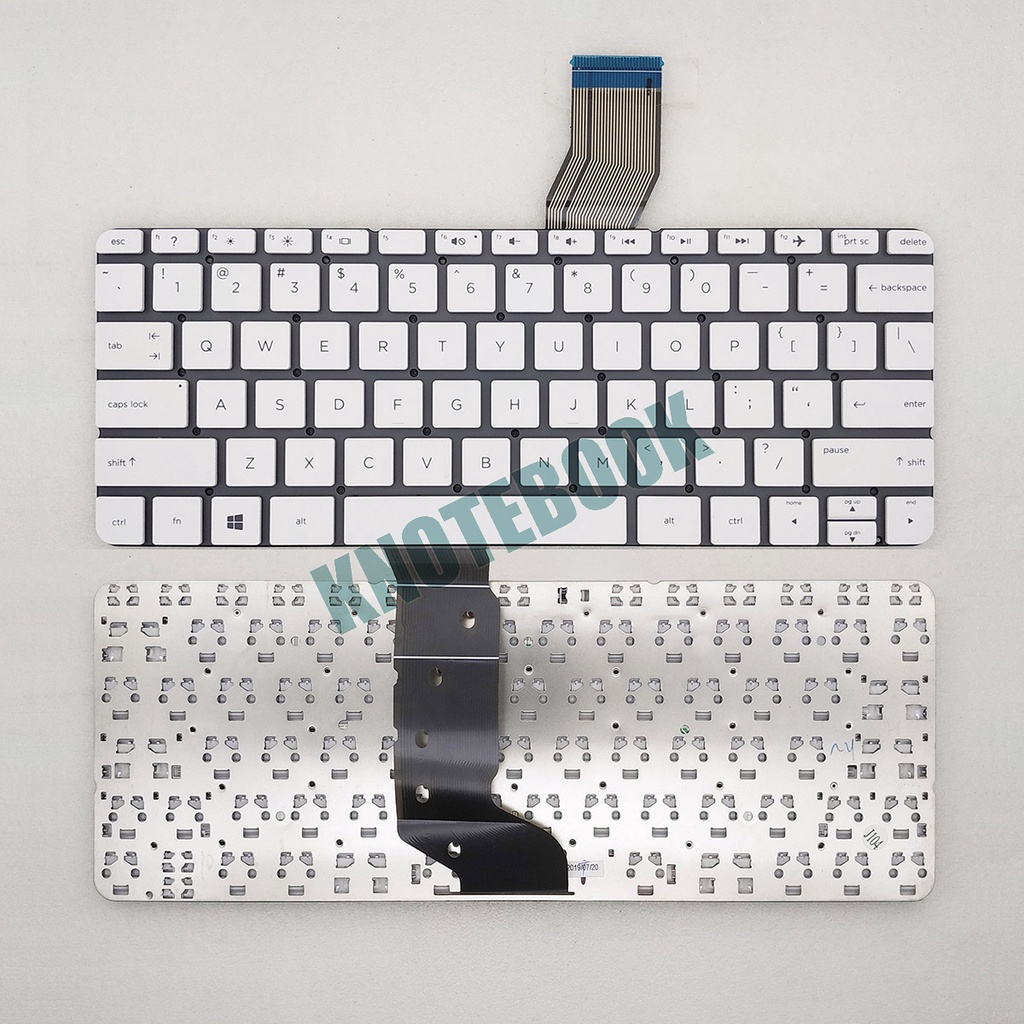 Jual Keyboard HP Pavilion 11-n 11-n000 11-n100 x360 White Non Frame ...