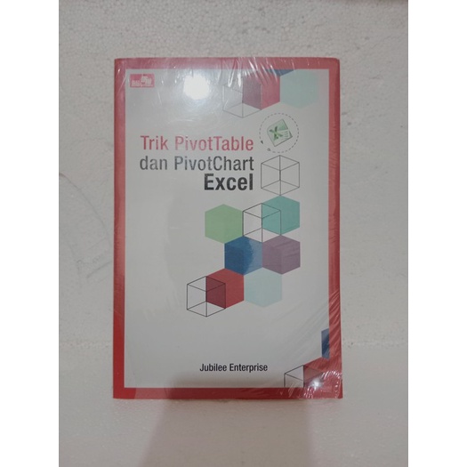 Jual BUKU TRIK PIVOTTABLE DAN PIVOTCHART EXCEL JUBILEE ENTERPRISE | Shopee Indonesia