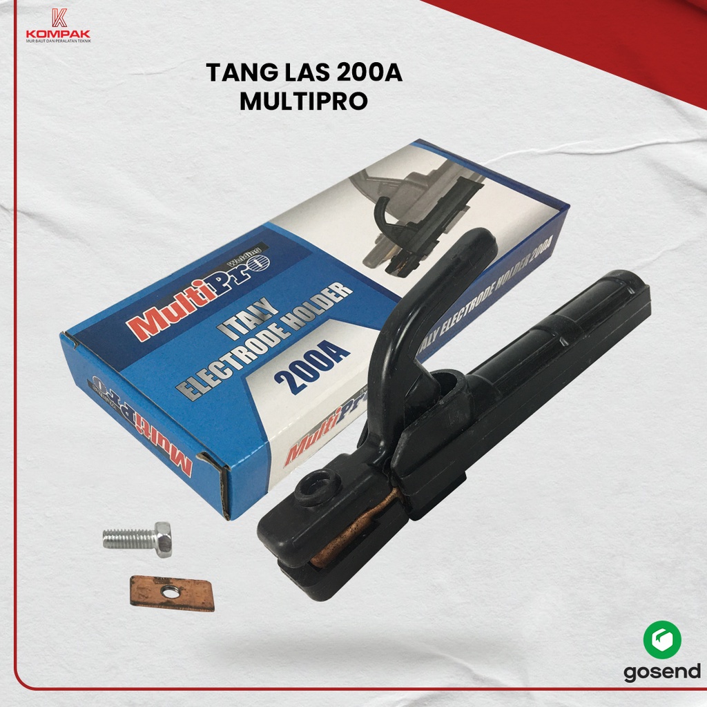 Jual TANG LAS 200A PEGANGAN LAS 200 AMPERE GAGANG STANG LAS MESIN 120A ...