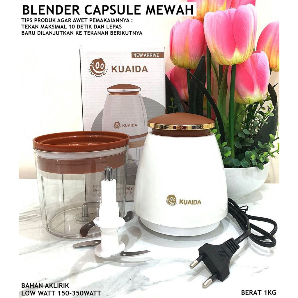 Jual Blender Capsule Mewah | Shopee Indonesia