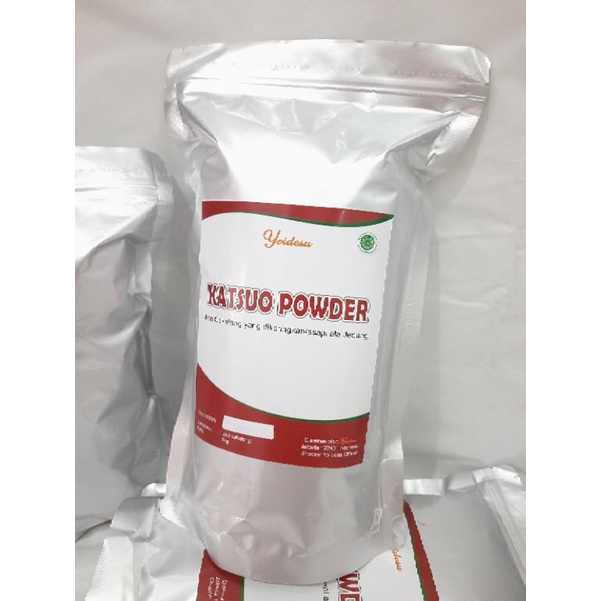 Jual Katsuo Powder 1kg HALAL MUI Bubuk Bumbu Pengganti Dashi | Shopee ...