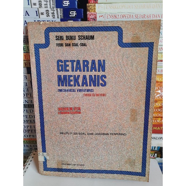 Jual buku getaran mekanis versi SI/Metrik seri buku schaum teori dan ...
