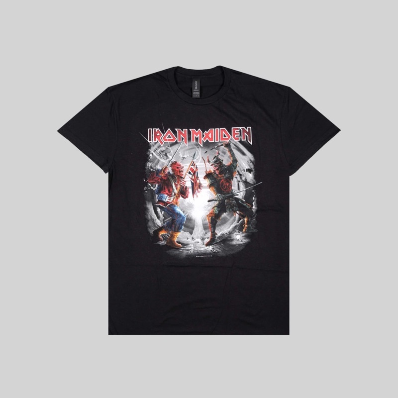 Jual TS IRON MAIDEN - TROPPER 2022 ( ROCK MERCH ) | Shopee Indonesia