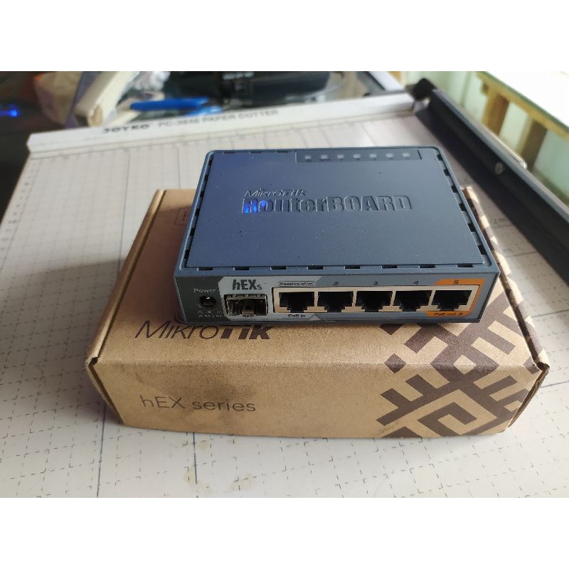 Jual Mikrotik Rb760 igs hex | Shopee Indonesia