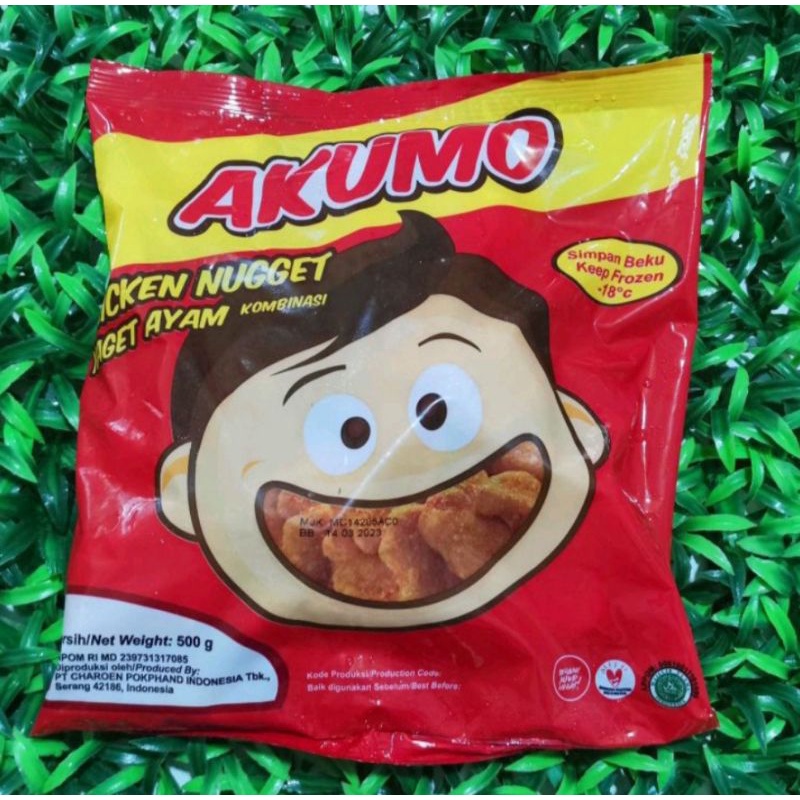Jual AKUMO Nugget Ayam 500gr / 1kg | Shopee Indonesia