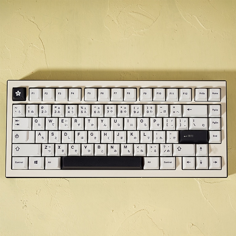 Jual Keycaps Japan Onmyo Japanase Root Cherry Profile PBT Keycap Jepang ...