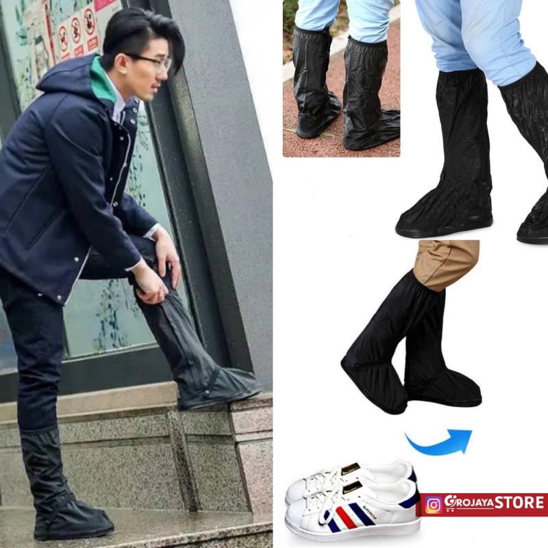 Jual [Anti Air] Mantel Sepatu - Jas Hujan Sepatu - Pelindung Air Sepatu ...