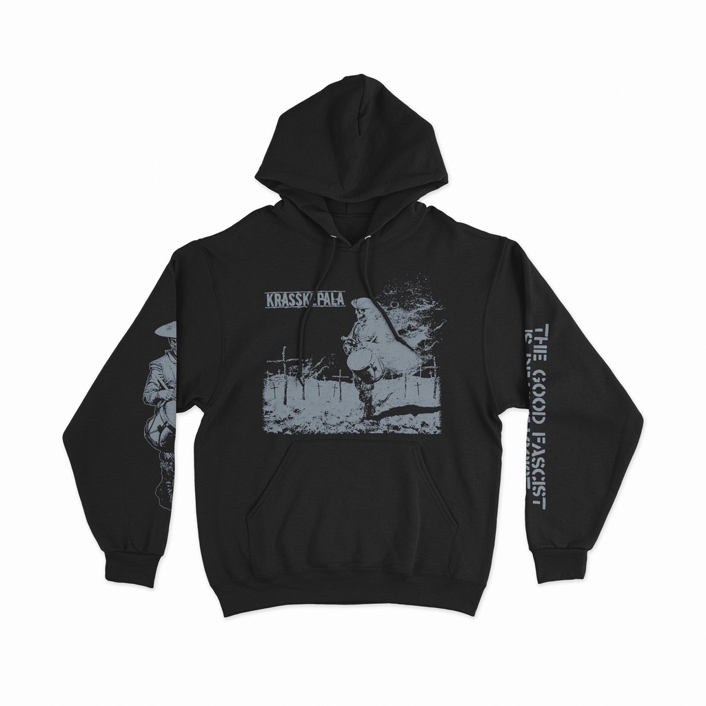 Jual Hoodie Krasskepala - The Good Fascist Is Dead Fascist | Shopee ...