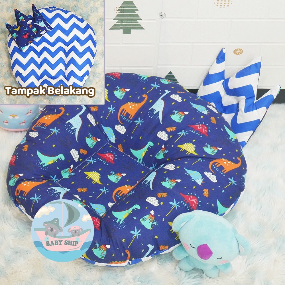 Jual Sofa Bayi 2in1 New Born Multifungsi / Baby Lounger / Free Bantal ...