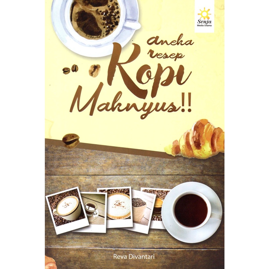 Jual buku masakan - aneka resep kopi maknyus... | Shopee Indonesia