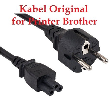 Jual Kabel power original printer Brother | Shopee Indonesia