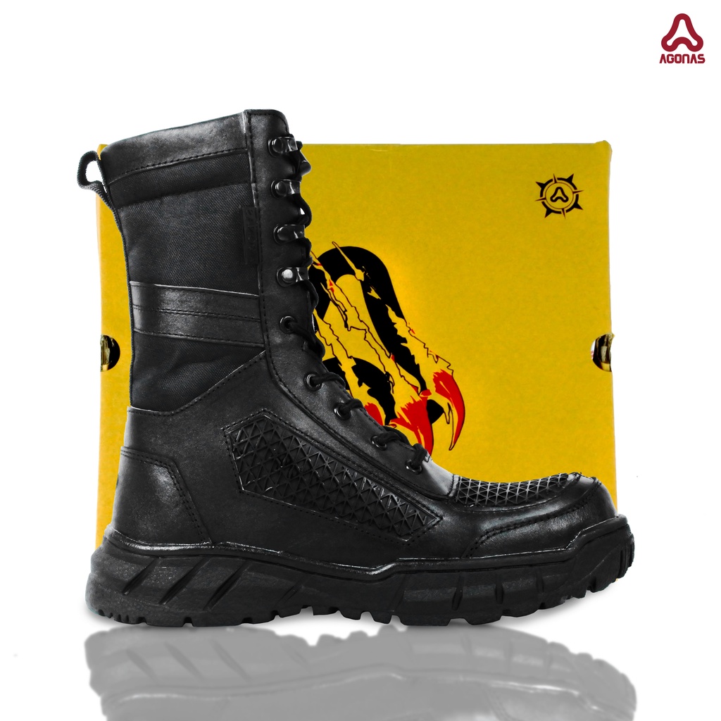 Jual Sepatu PDL Boa Libra Kulit Sapi Asli + Box | Shopee Indonesia