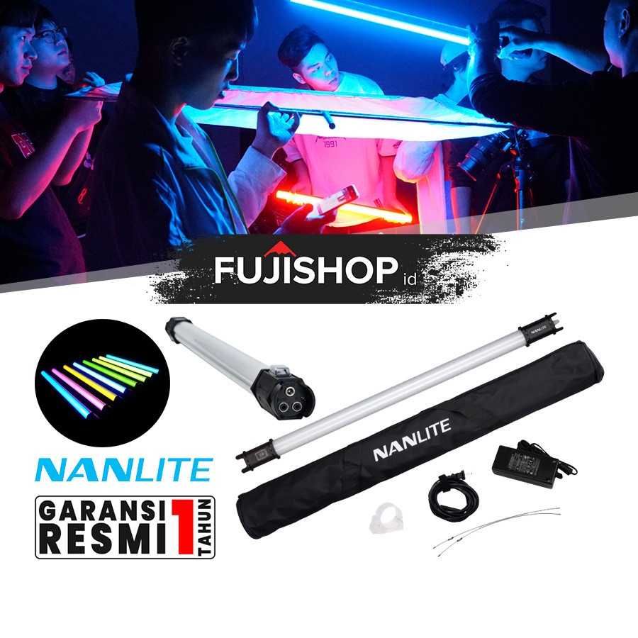 Jual FUJISHOPID SERPONG-NanLite PavoTube 30C 1Kit LED RGB Light Tube ...
