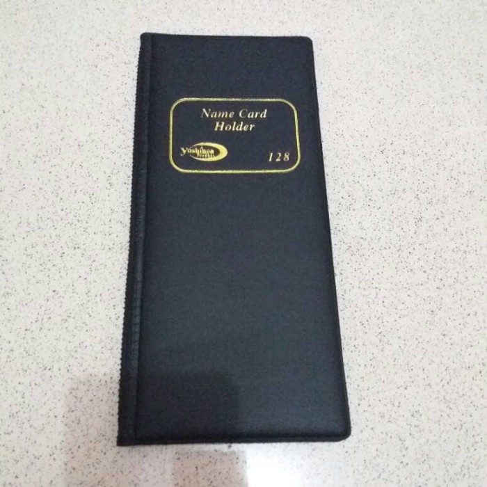 Jual Namecard Name Card Holder 128 / Album Kartu Nama / Buku Kartu Nama ...