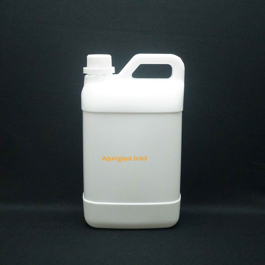 Jual Botol Jerigen 2 L Kotak Dof HDPE Neck 30 Set Mi/Jerigen 2000 Ml ...