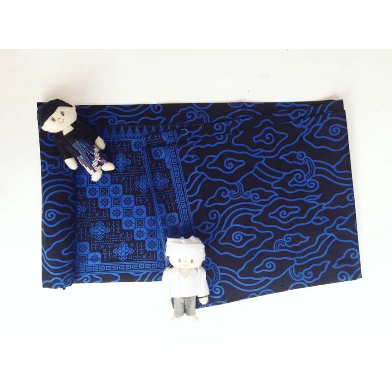 Jual Kain Batik Baduy Banten Motif Mega Mendung | Shopee Indonesia