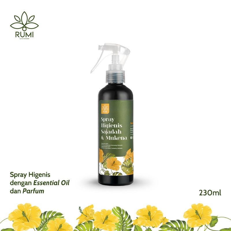 Jual Rumi Lima Waktu | Parfum Sajadah Mukena Bebas Bau Apek Wangi Hajar Aswad Spray Higienis ...